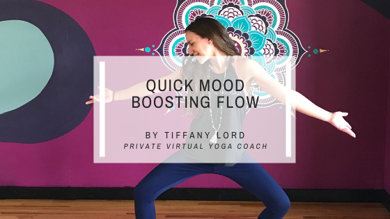 Quick Mood Boosting Yoga Flow – loveandasana
